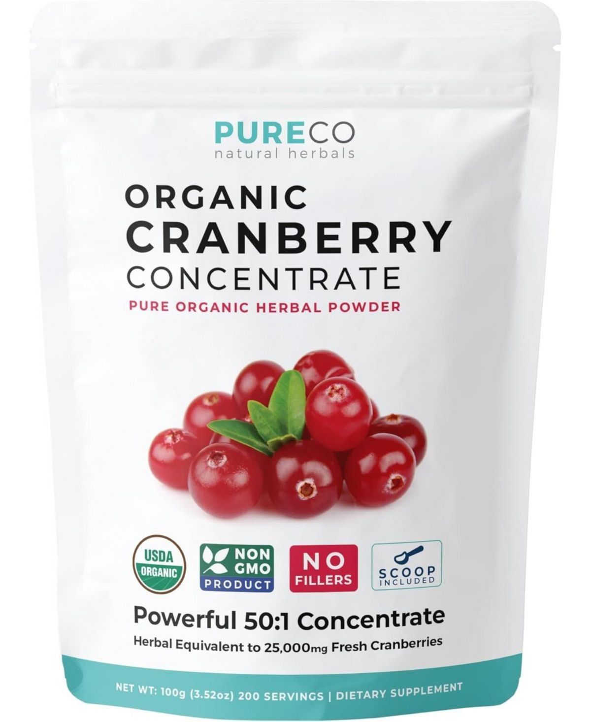 USDA Organic Cranberry Concentrate, Pure Cranberry Juice Concentrate ...