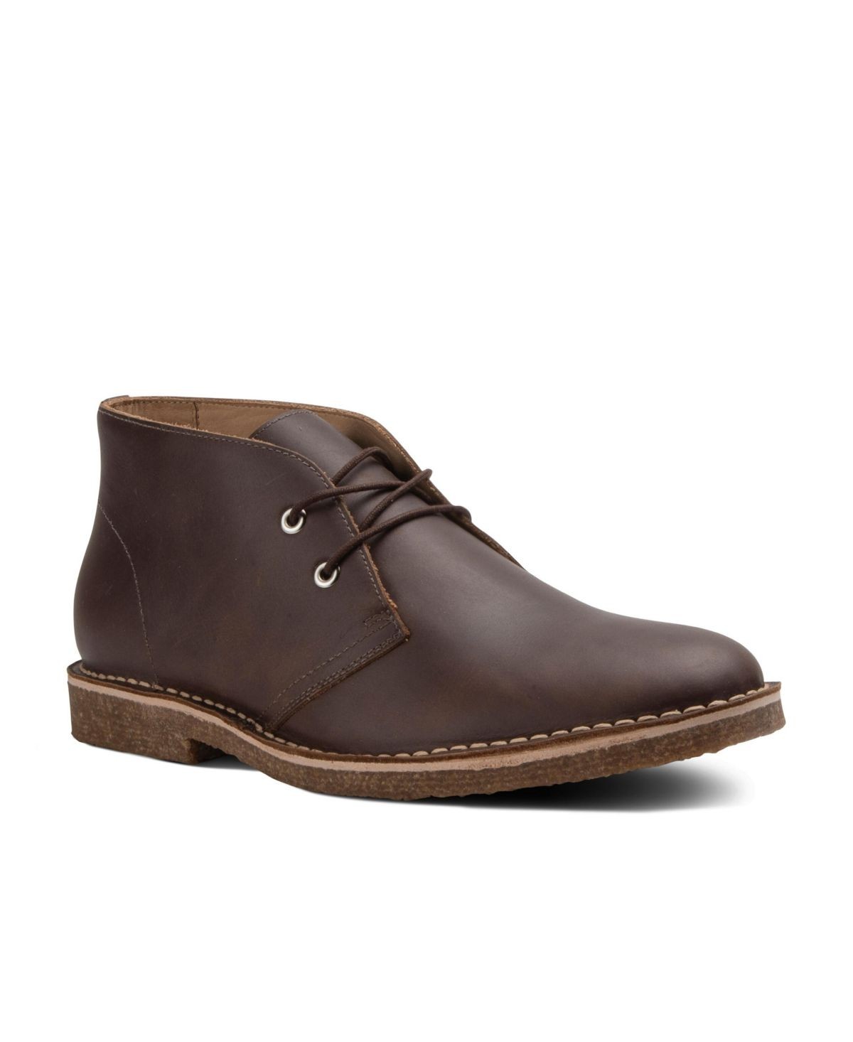Men's Toby Casual Two-Eye Desert Chukka Boots With Crepe Sole Deals and ...