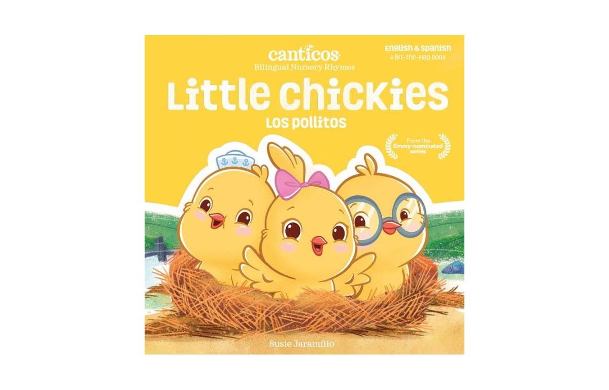 Little Chickies / Los Pollitos- Bilingual Nursery Rhymes by Susie ...