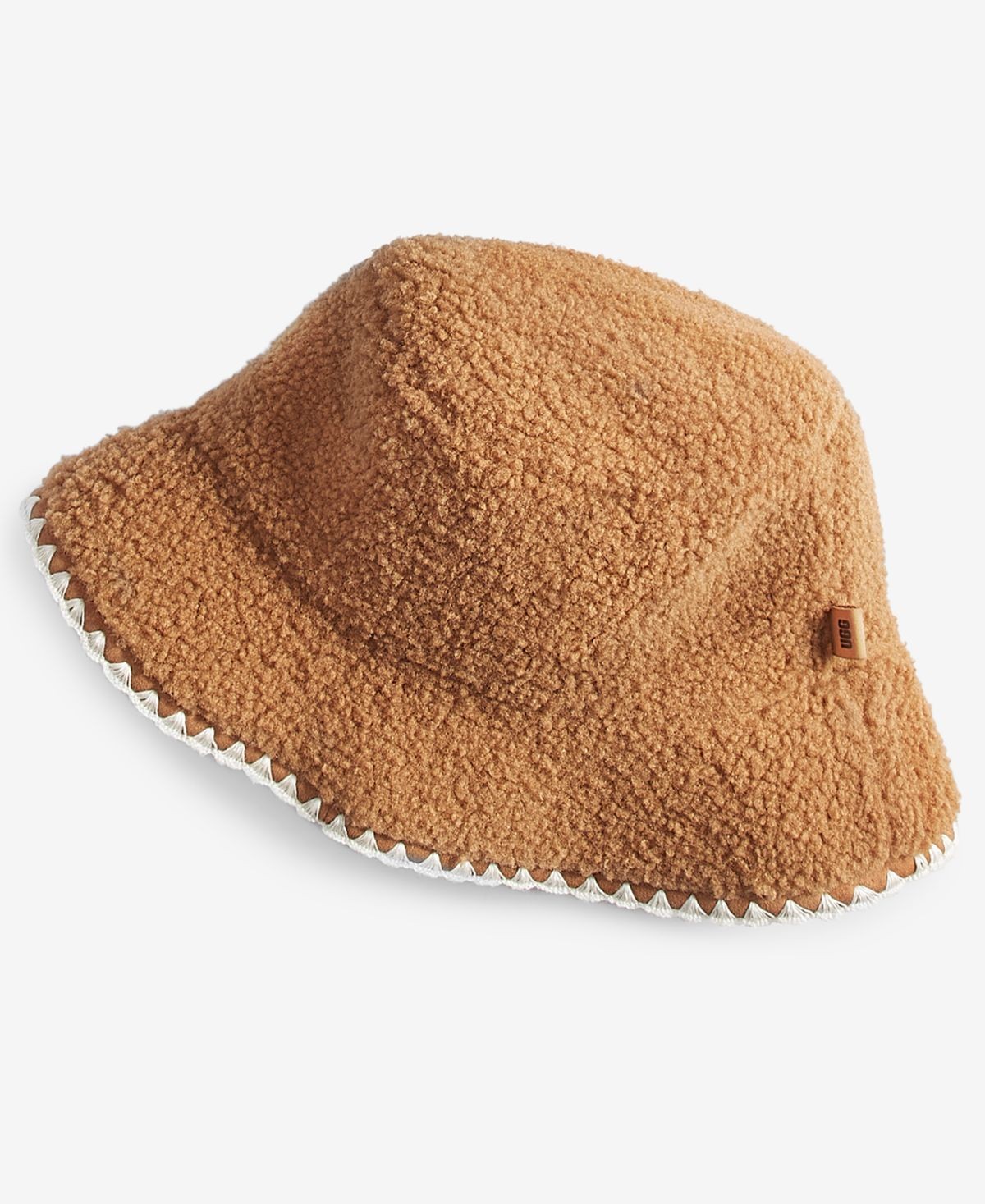 Fluff & Satin Reversible Scalloped Edge Bucket Hat Deals and Price ...