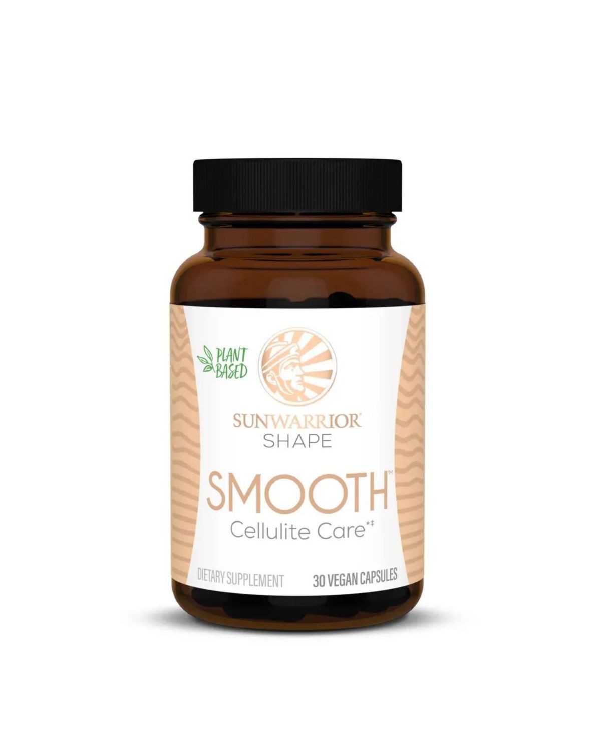 Shape Smooth Capsules for Cellulite Smoothing, Unflavored, Sunwarrior ...