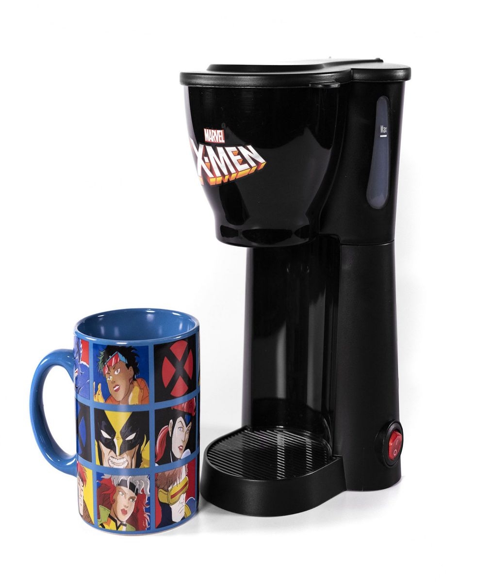 Uncanny Brands X-Men Single Cup Coffee Maker with Mug Best Deals and ...