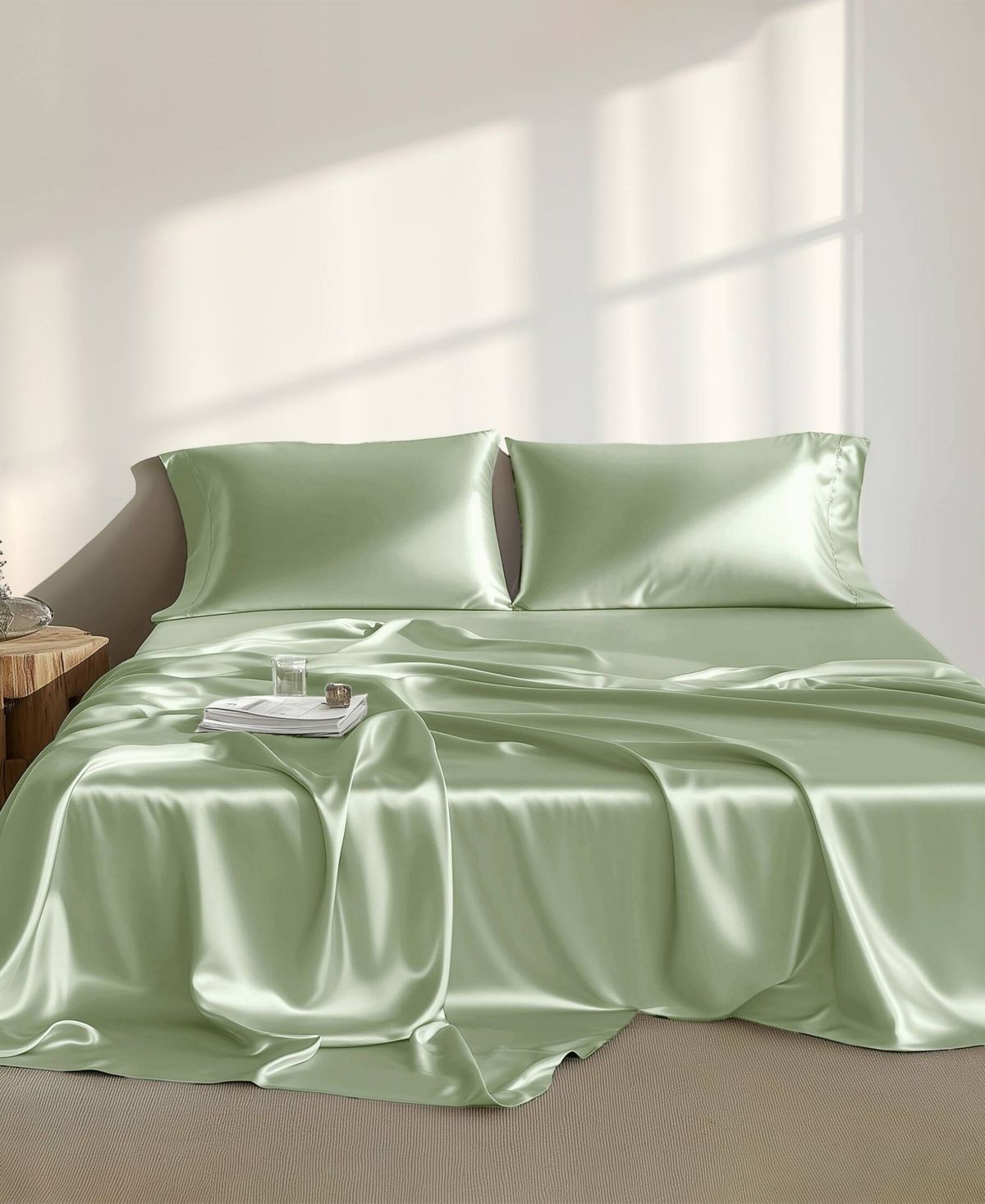 Satin Sheet Sets Deals and Price History at JoinHoney.com | Honey