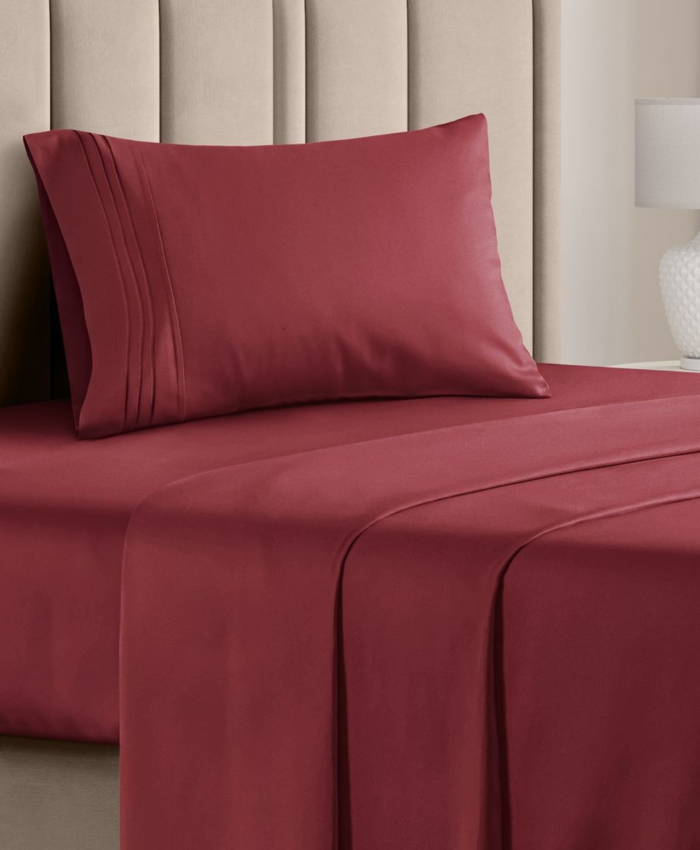 3 Piece 100% Cotton 400 Thread Count Sheet Set - Twin Best Deals and ...