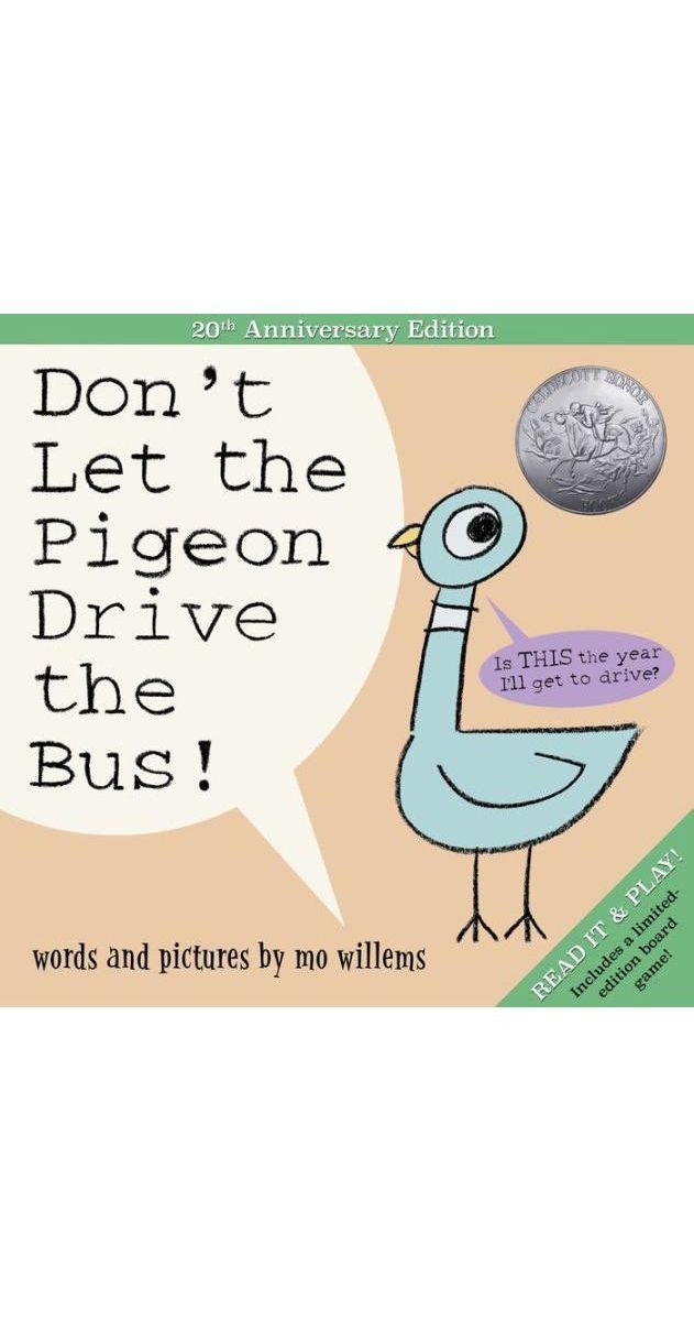 Don't Let the Pigeon Drive the Bus! by Mo Willems Best Deals and Price ...