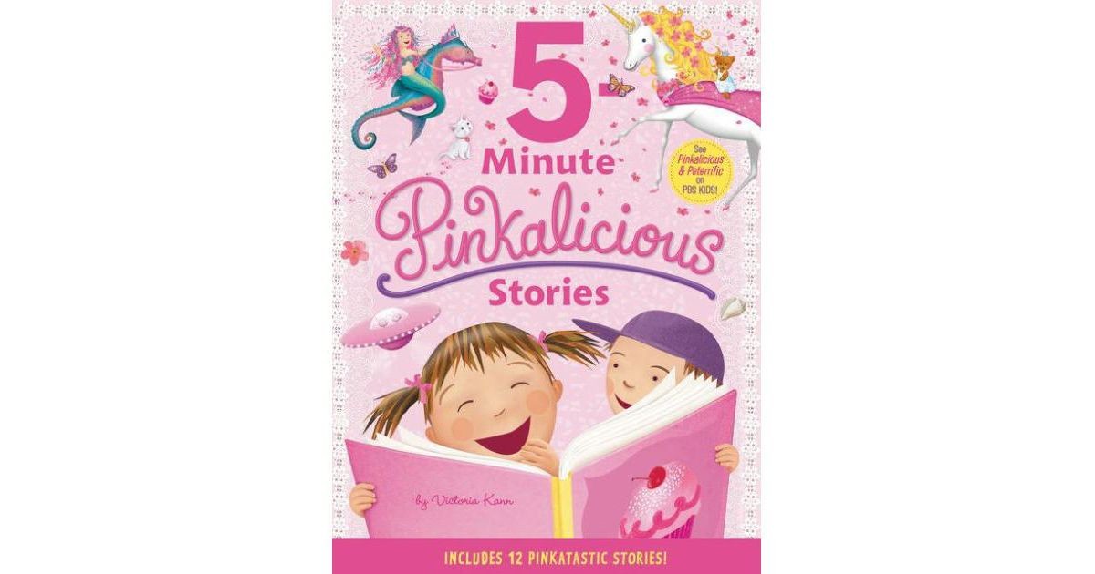 Pinkalicious- 5-Minute Pinkalicious Stories- Includes 12 Pinkatastic ...