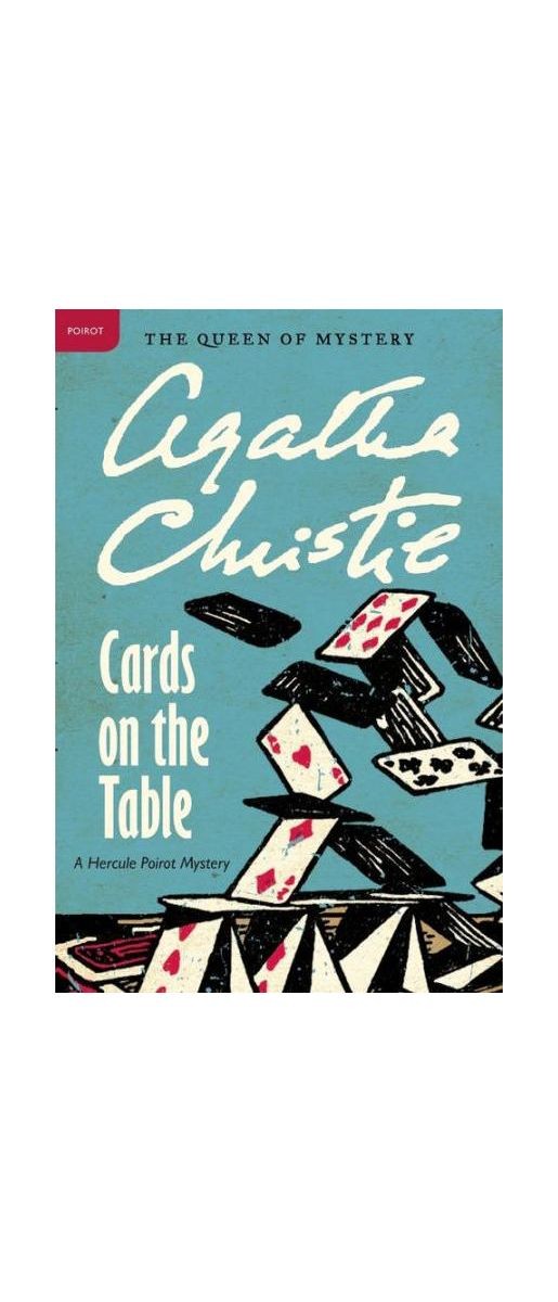 Cards on the Table (Hercule Poirot Series) by Agatha Christie Deals and ...