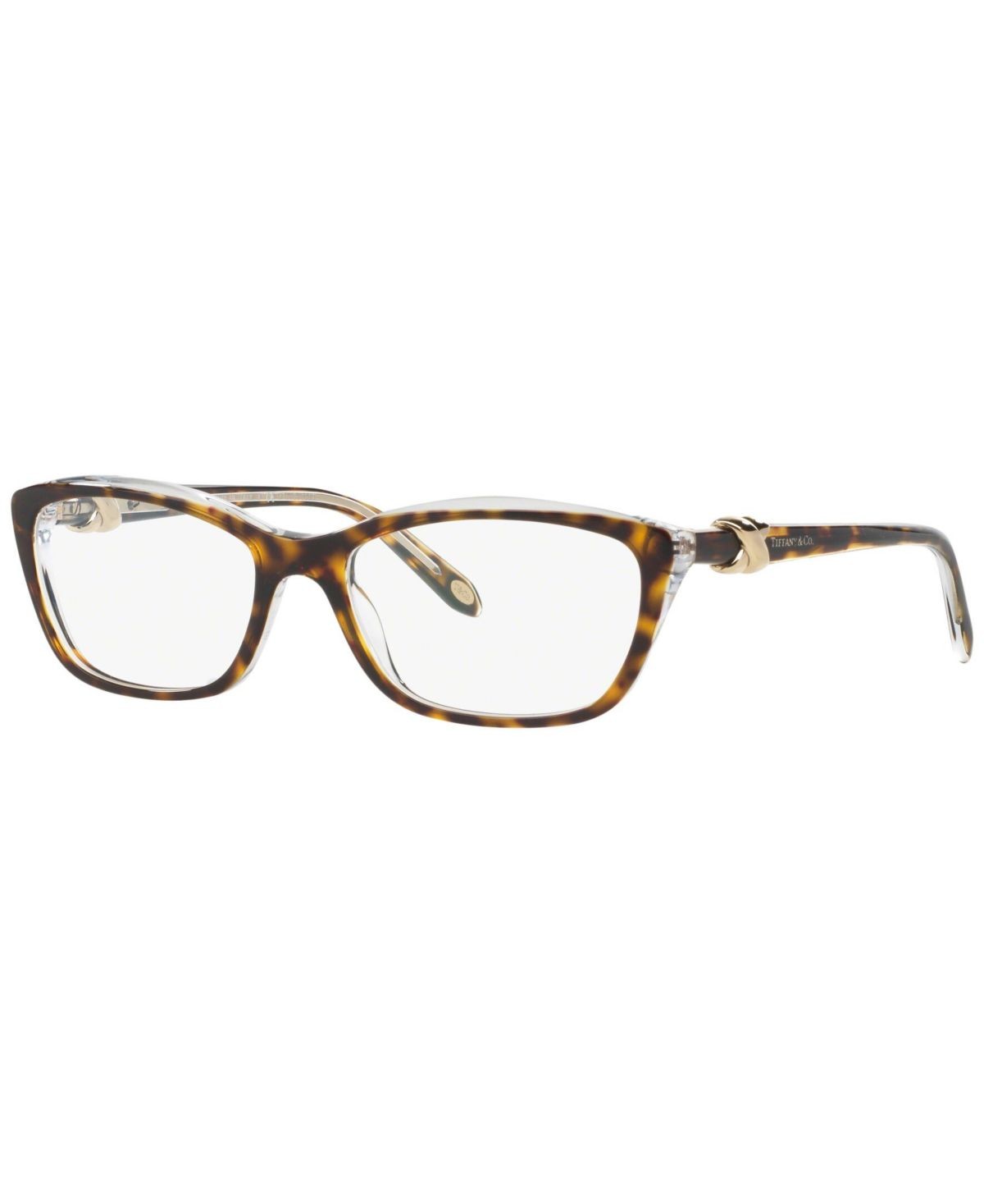 TF2074 Tiffany Signature Women's Cat Eye Eyeglasses Deals and Price ...