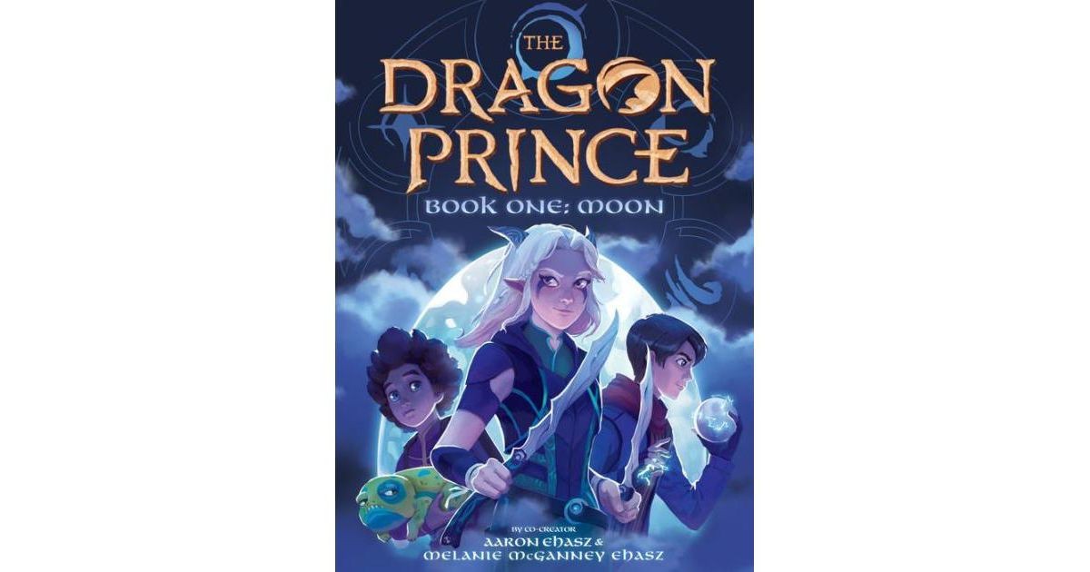 Book One: Moon (The Dragon Prince #1) by Aaron Ehasz Best Deals and ...