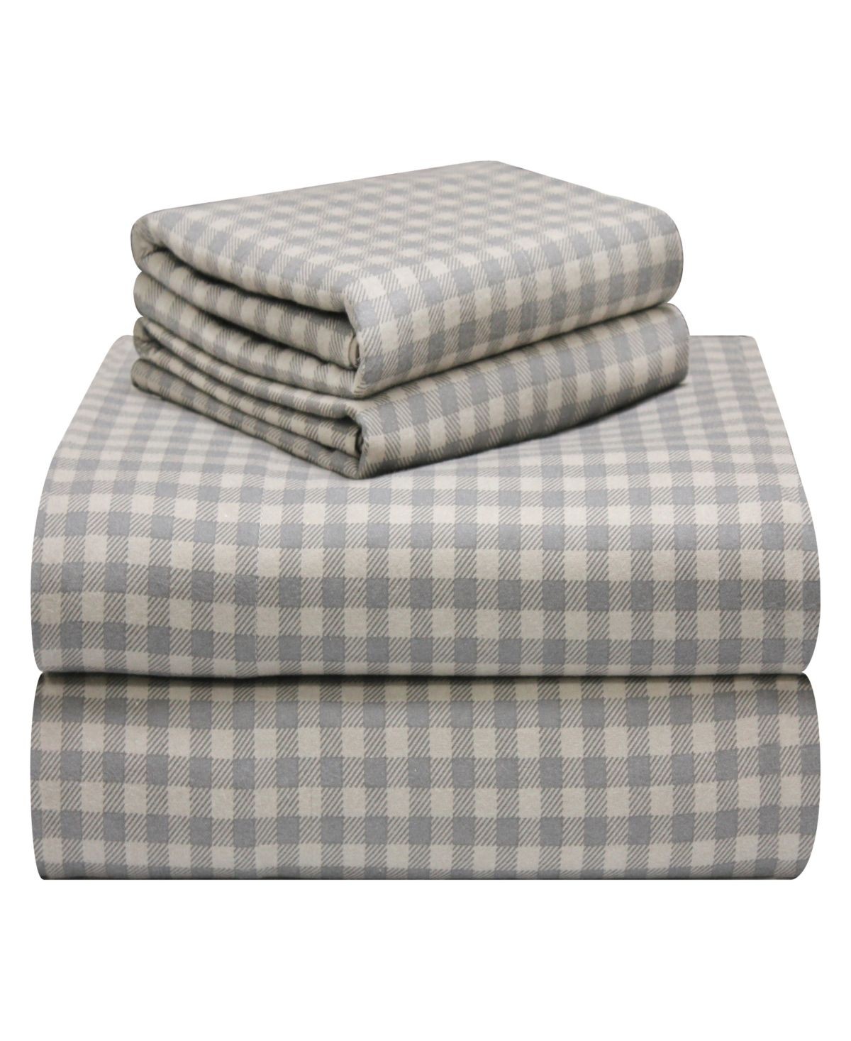 Mejores ofertas e historial de precios de Plaid Flannel Sheet Set, Twin ...
