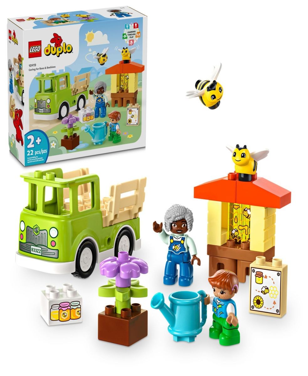 Lego Duplo Town Caring for Bees Beehives Toy, Educational Toy 10419, 22 ...