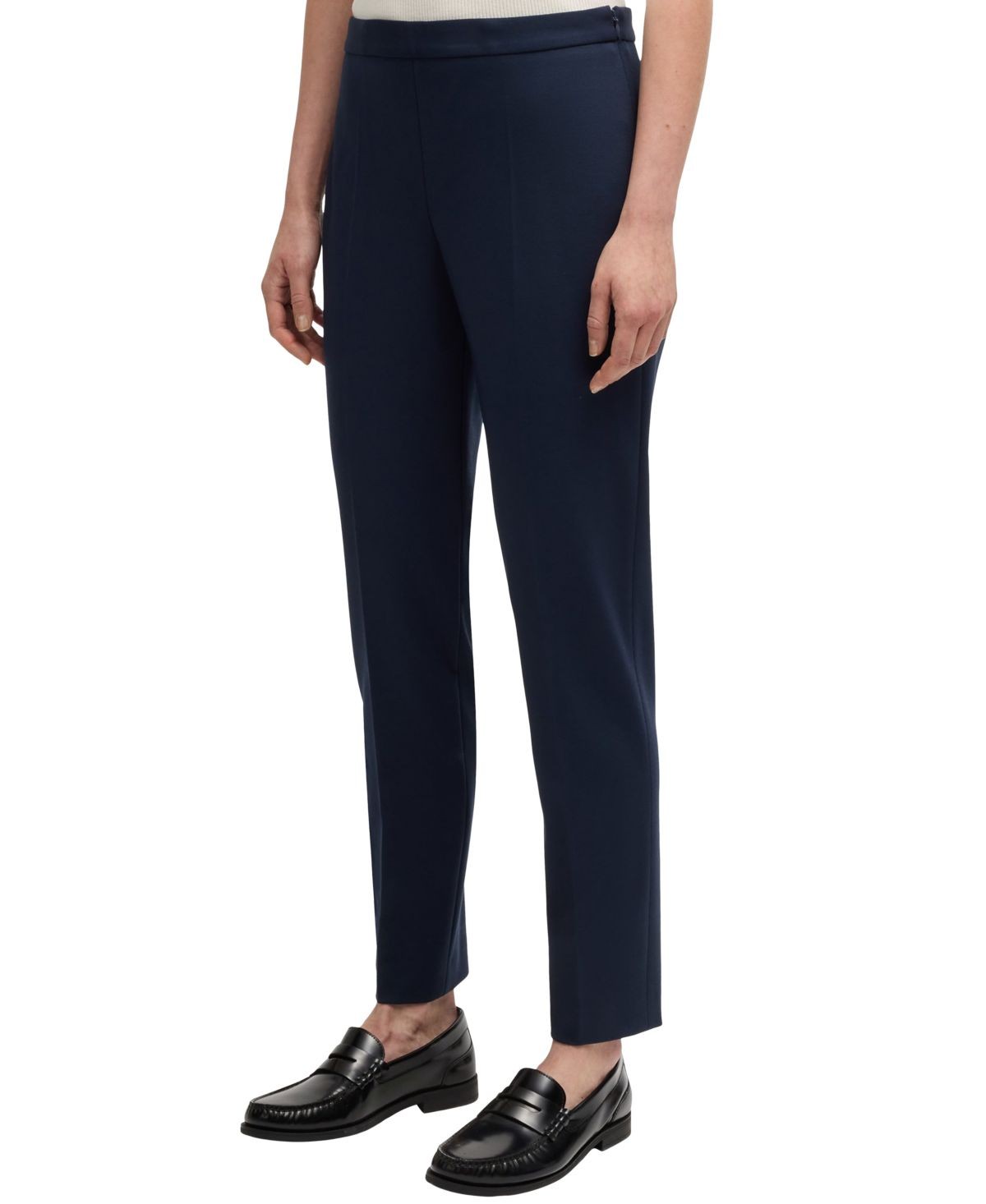 Women's Front Crease Regular Fit Trouser Pants Deals and Price History ...