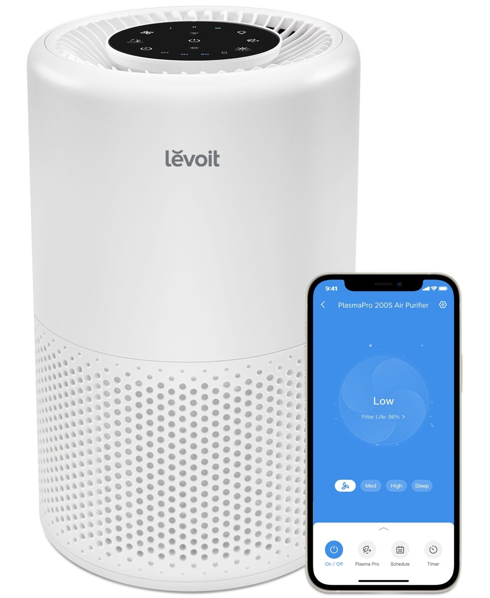 Levoit VeSync Core 200S Plus Smart True Hepa Air Purifier - White Best Deals and Price History ...