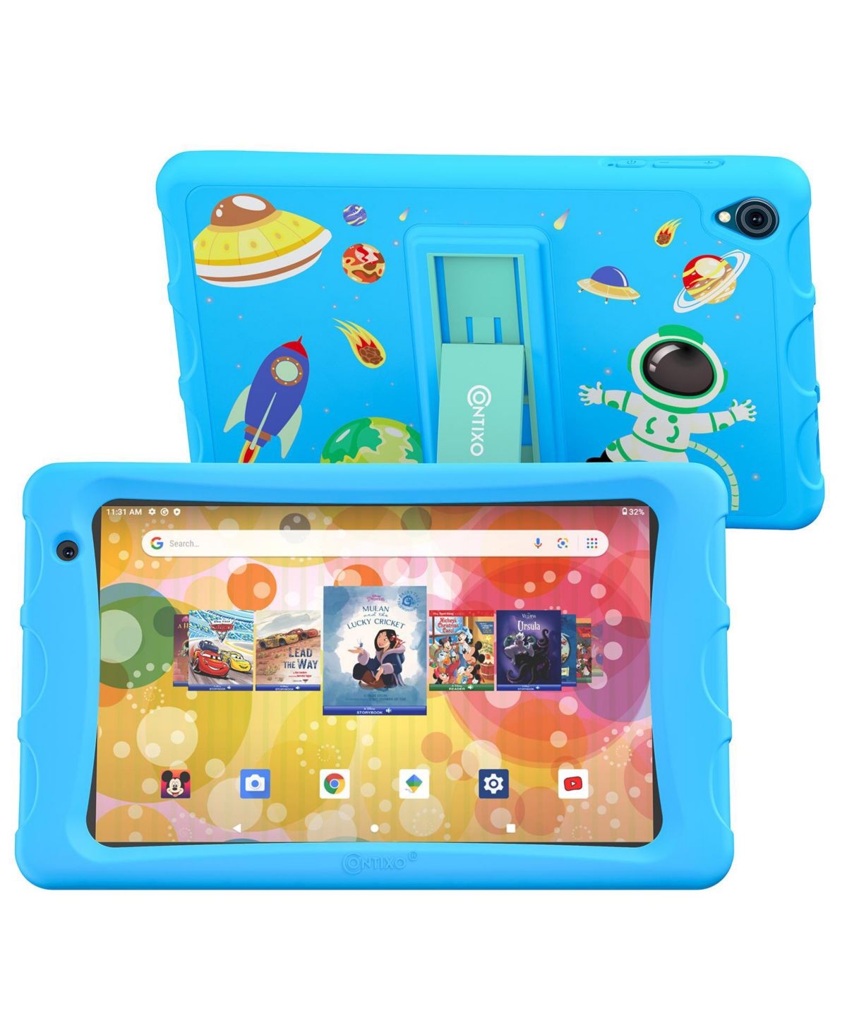 8” Kids Tablet (2024 Model) - 64GB, Octa-Core 2.0GHz, with 80+ Disney ...
