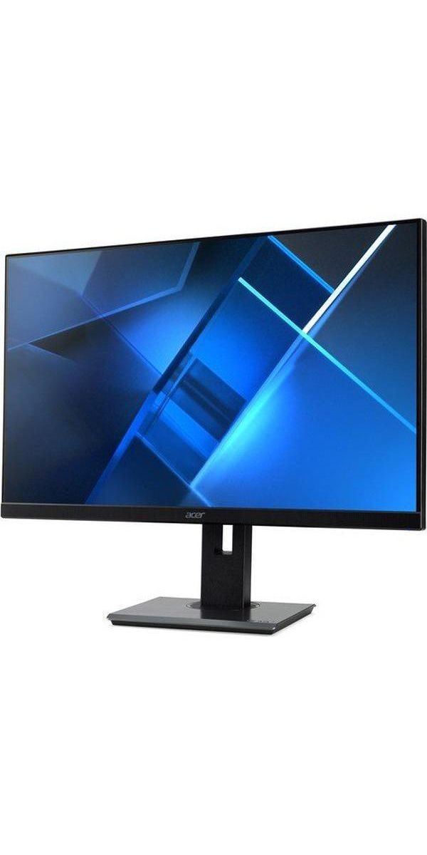 Acer Um.QB7AA.E02 24 in. B Epeat Silver White Led Backlight Lcd Ag Ips ...