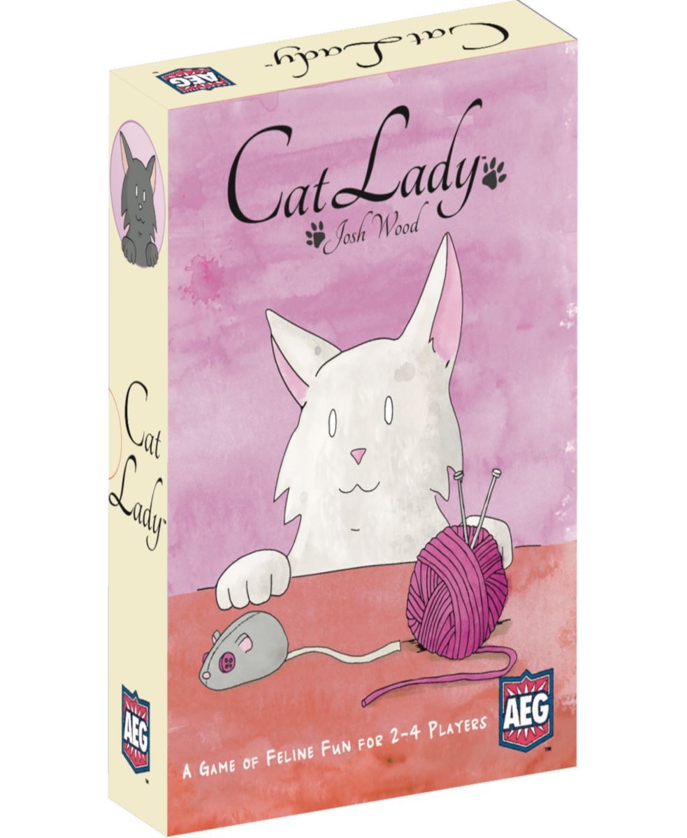 Alderac Entertainment Group Cat Lady Family Board Game - Multi Best ...