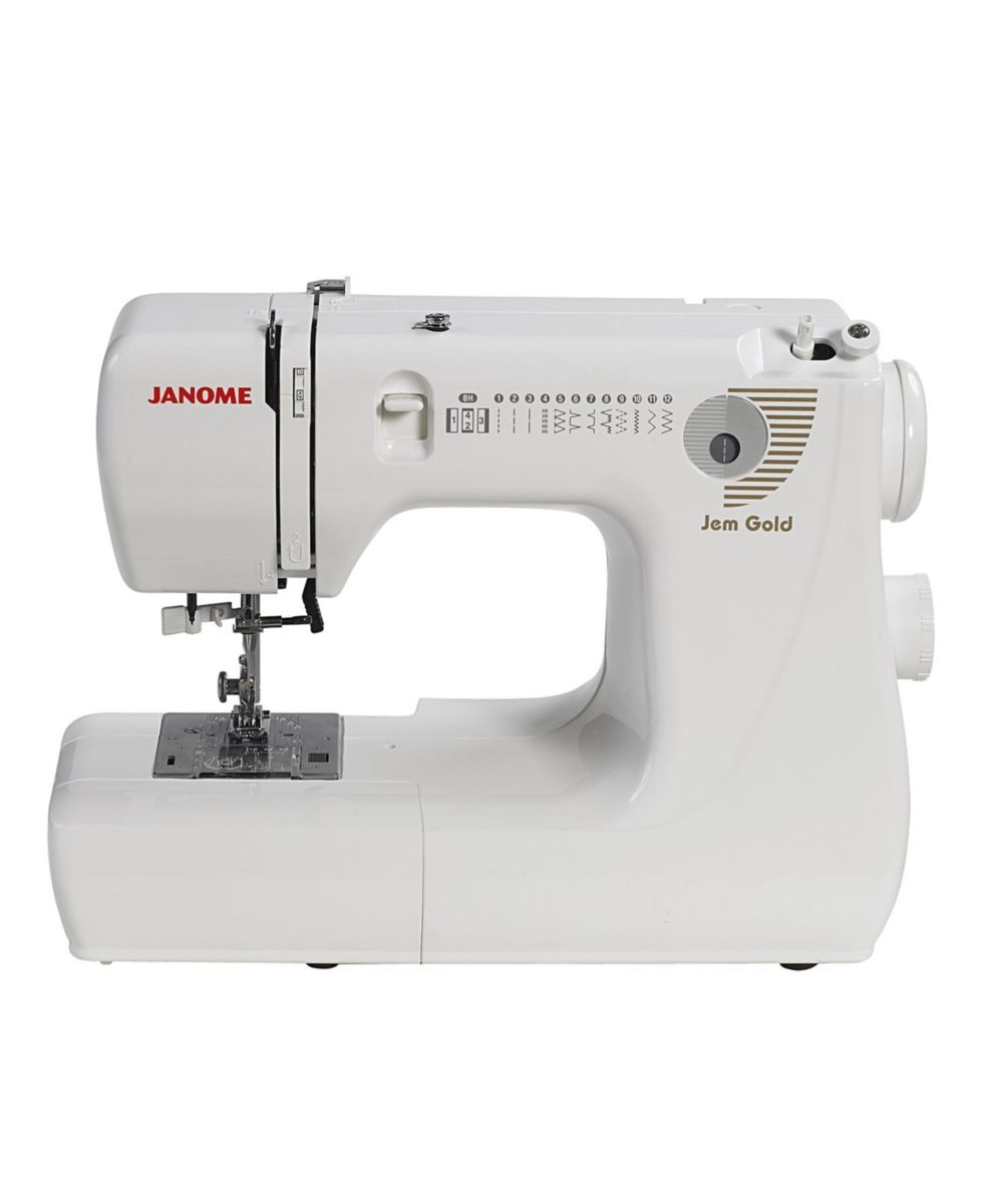 Jem Gold 660 Lightweight Mechanical Sewing Machine Best Deals and Price ...