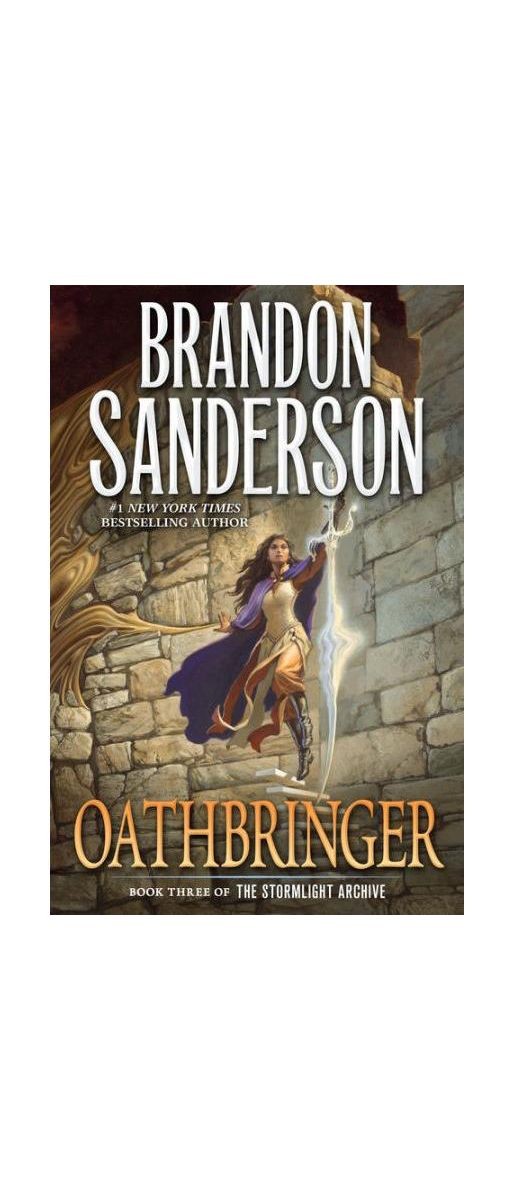 Oathbringer (Stormlight Archive Series #3) by Brandon Sanderson Deals ...