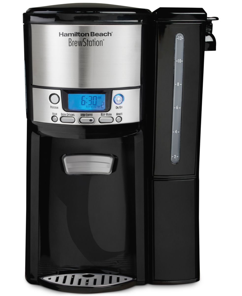 Hamilton Beach BrewStation 12-Cup Dispensing Coffeemaker Best Deals and ...