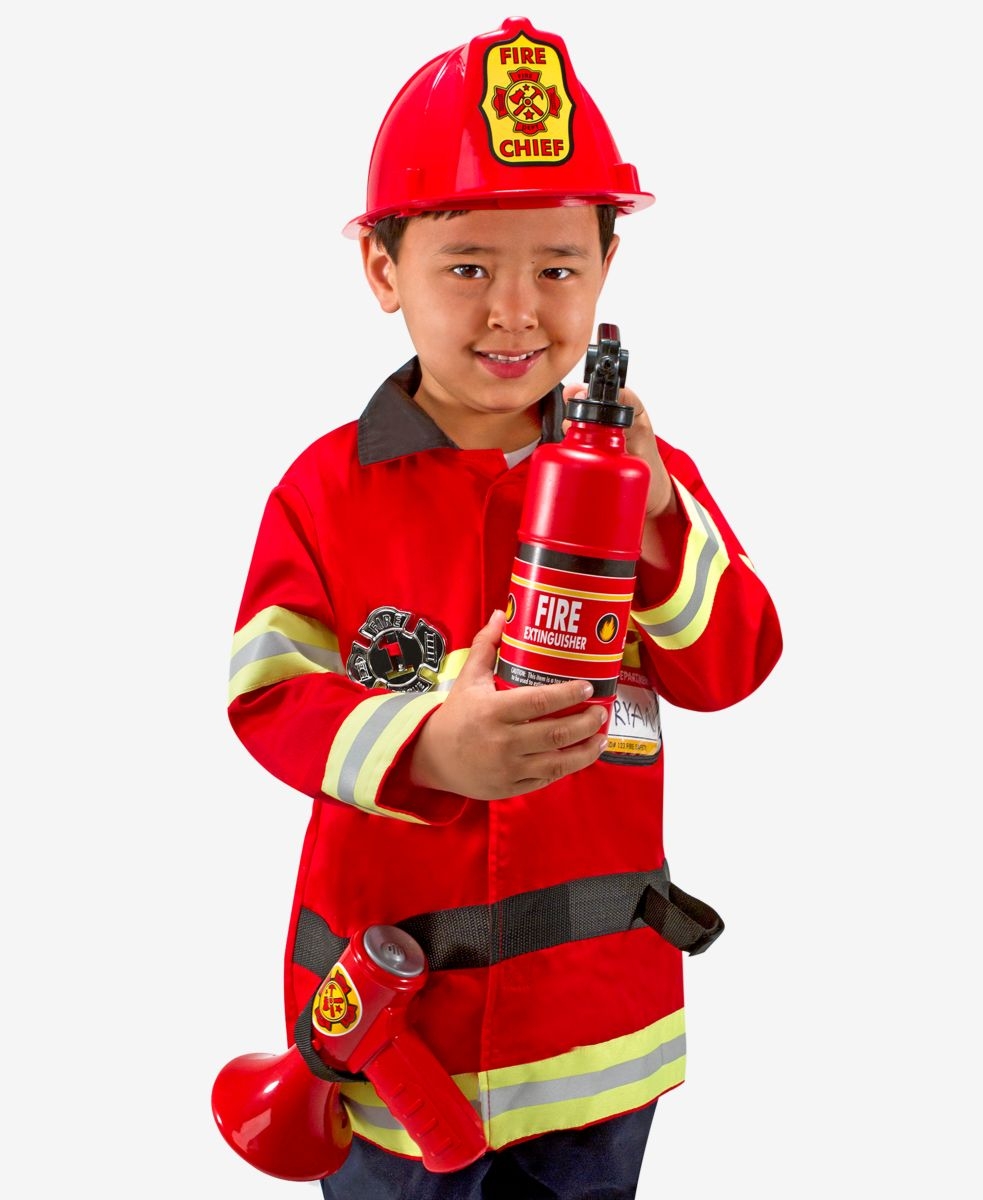 Fire Chief Costume - Multi Deals and Price History at JoinHoney.com | Honey