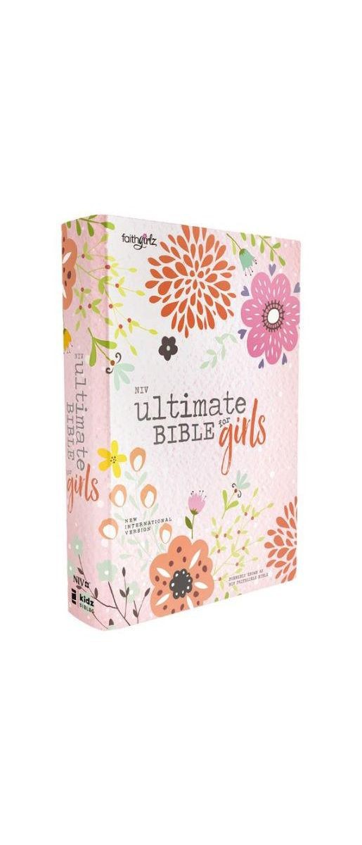 NIV, Ultimate Bible for Girls, Faithgirlz Edition, Hardcover by Nancy N ...