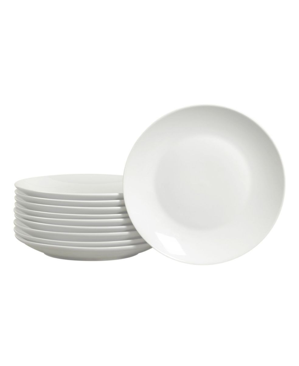 Tabletops Gallery Round Salad Plates, Set of 10 Deals and Price History ...