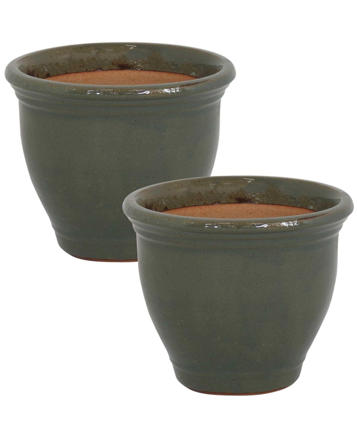 Studio Outdoor/Indoor High-Fired Glazed UV- and Frost-Resistant Ceramic ...