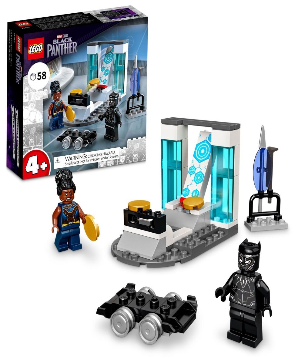 Mejores ofertas e historial de precios de Marvel Shuri's Lab 76212 Building Kit en JoinHoney.com ...