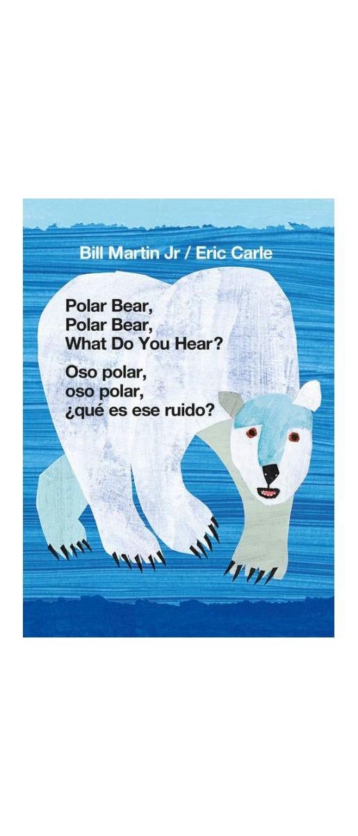 Polar Bear, Polar Bear, What Do You Hear? / Oso polar, oso polar, que ...