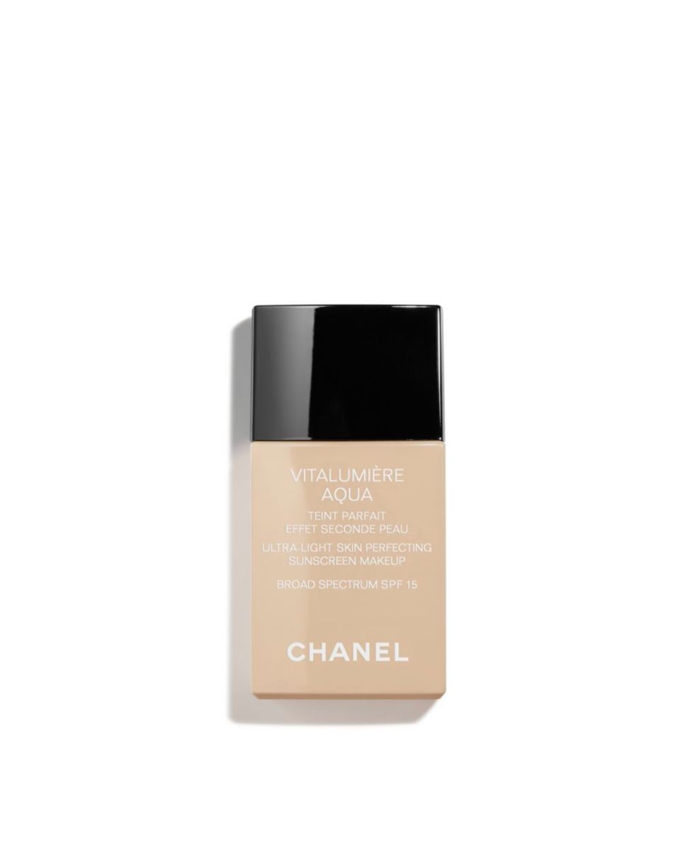 Ultra-Light Skin Perfecting Sunscreen Makeup Broad Spectrum SPF 15 ...