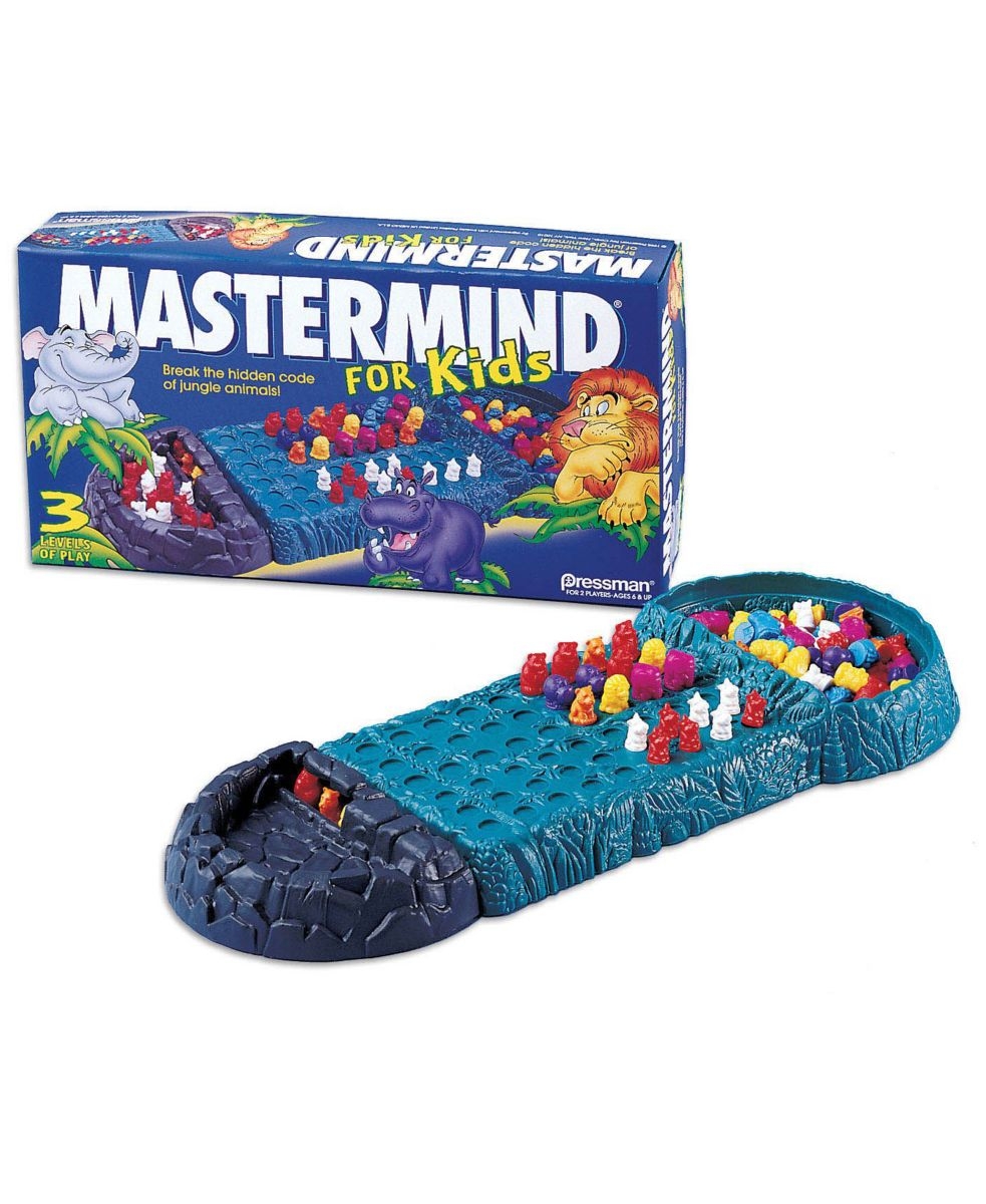 Mejores ofertas e historial de precios de Mastermind For Kids Game en JoinHoney.com | Honey