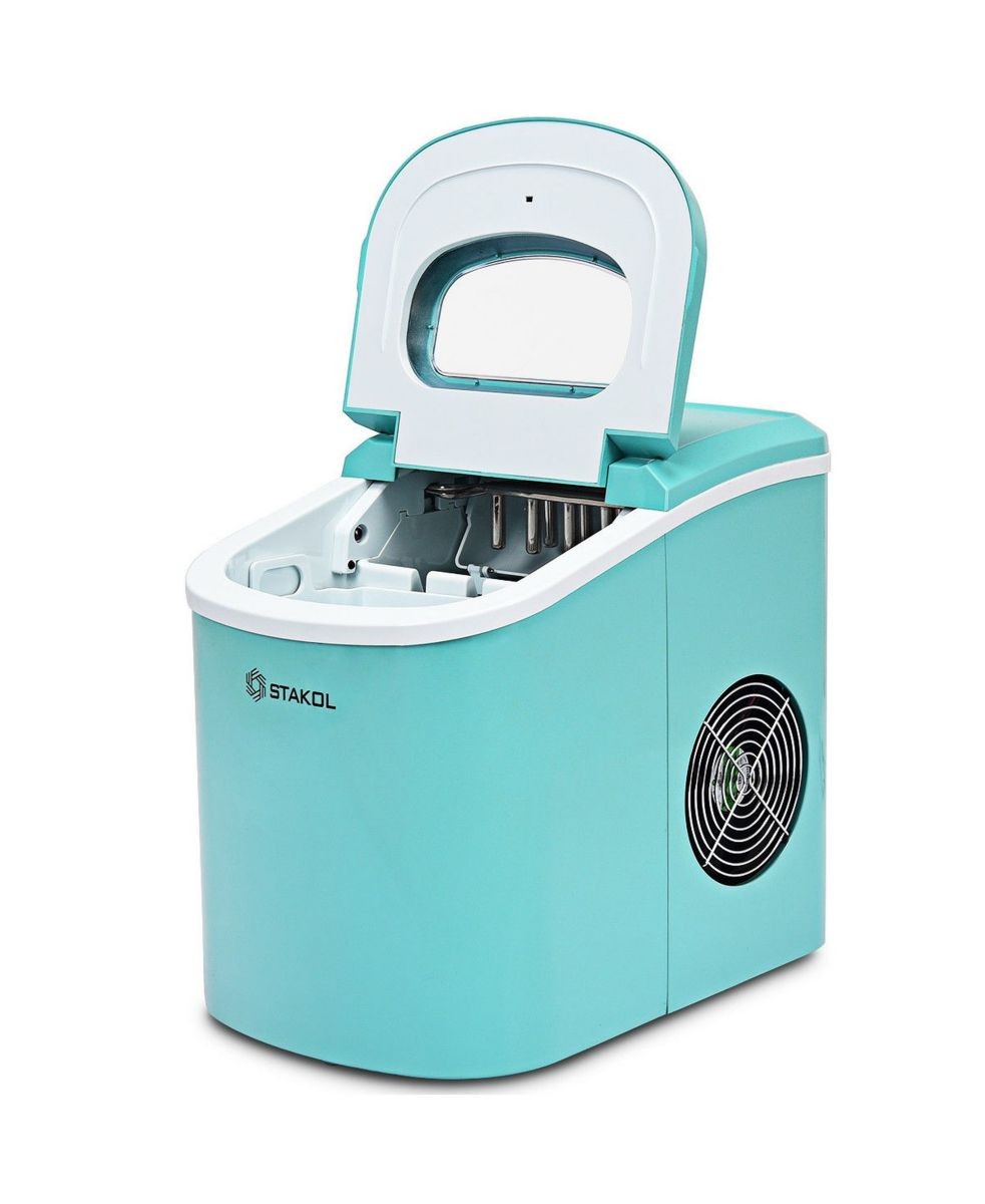 Portable Compact Electric Ice Maker Machine Mini Cube Best Deals and ...