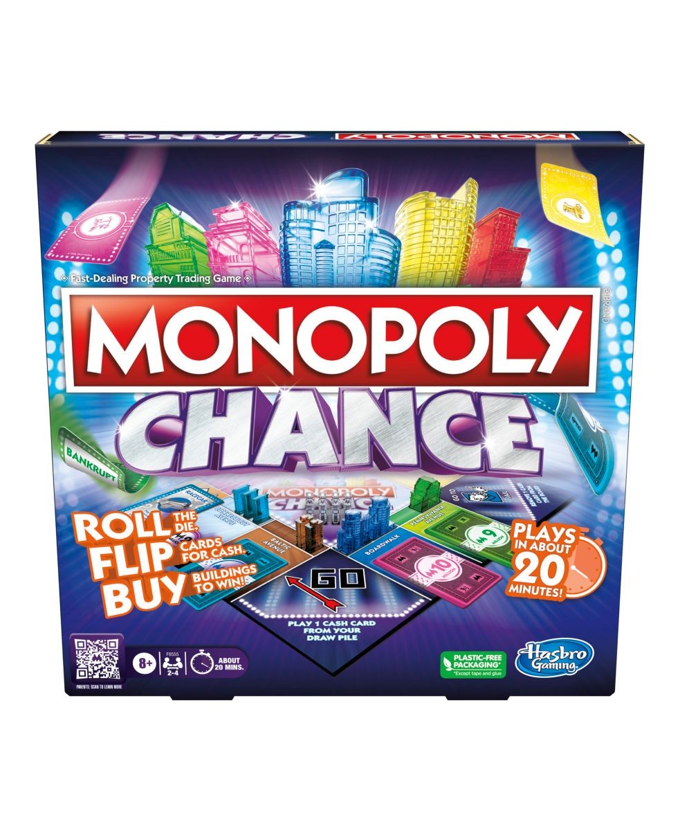 Monopoly Chance Board Game Best Deals and Price History at JoinHoney ...