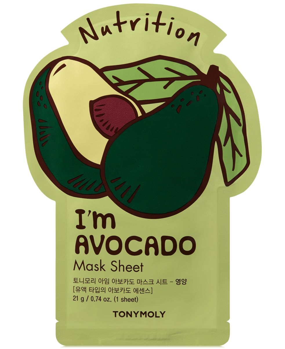Tonymoly I'm Avocado Sheet Mask - (Nutrition) - Avocado Deals and Price ...