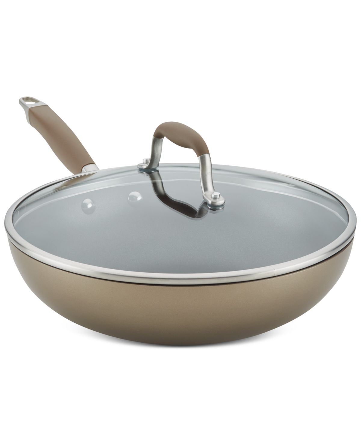 Advanced Home Hard-Anodized Nonstick Ultimate Pan, 12" Deals and Price ...