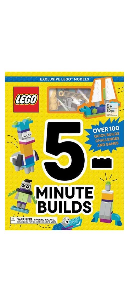 Lego R Books 5-Minute Builds by Ameet Deals and Price History at ...