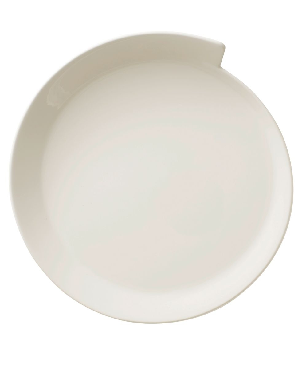 Villeroy & Boch Dinnerware, New Wave Large Round Salad Plate - white ...