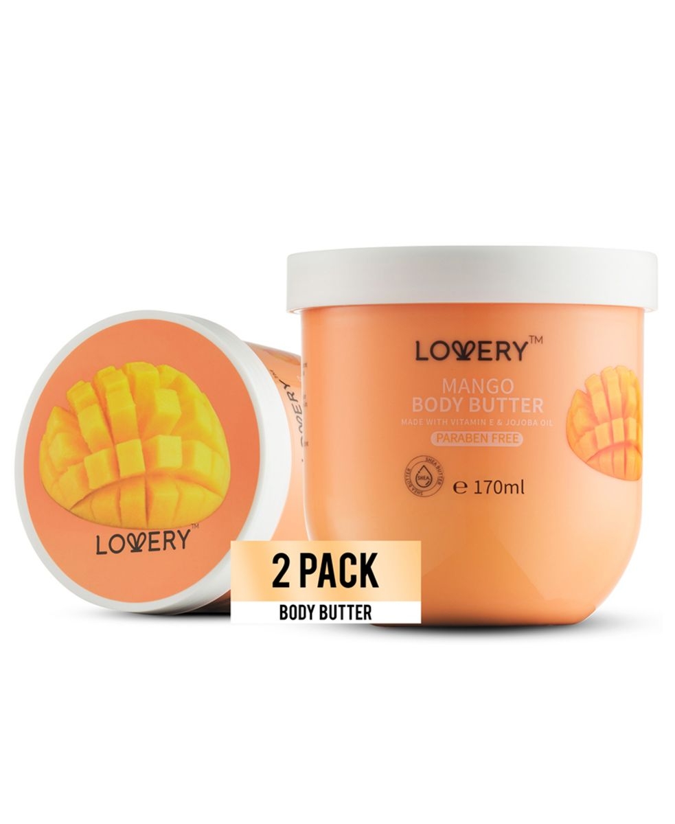 Mejores ofertas e historial de precios de Lovery Mango Whipped Body ...