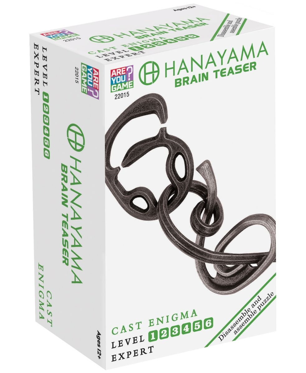 Areyougame Hanayama Level 6 Cast Puzzle, 3 Piece - Enigma Best Deals ...