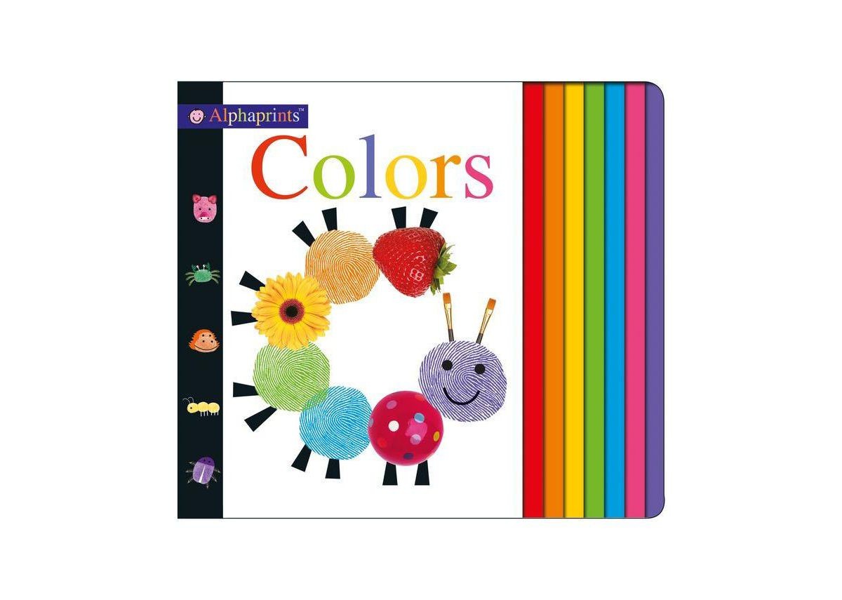 Alphaprints- Colors by Roger Priddy Best Deals and Price History at ...