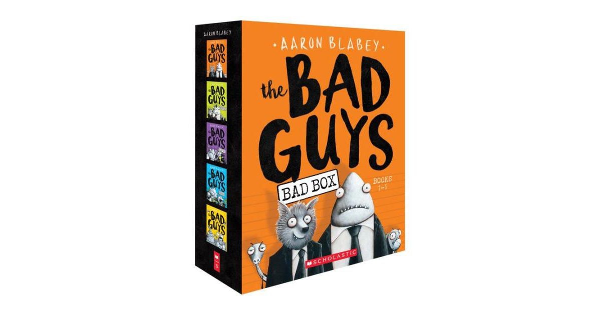 The Bad Guys Box Set: Books 1-5 by Aaron Blabey Deals and Price History ...