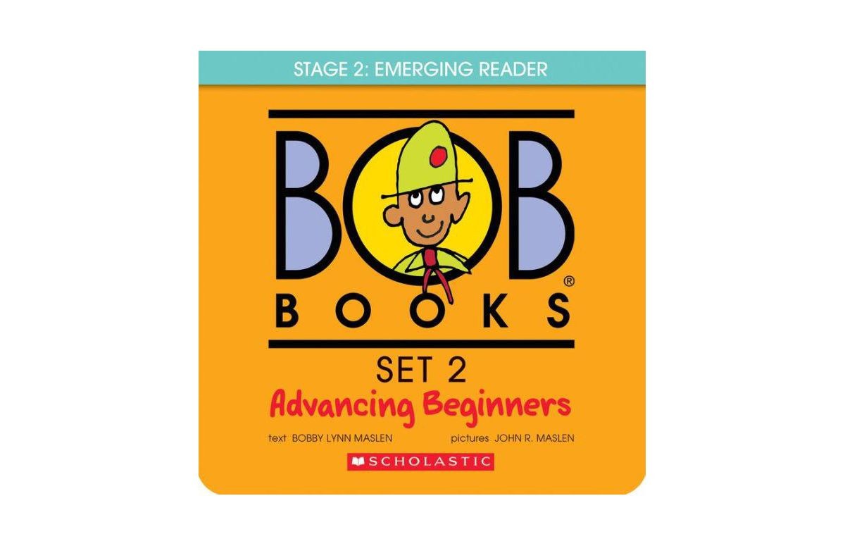 Bob Books Set 2- Advancing Beginners Bob Books Series by Bobby Lynn ...