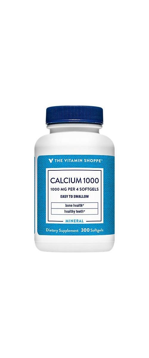 Calcium 1000 Minis - Supports Healthy Bones & Teeth - 1,000 MG (300 ...