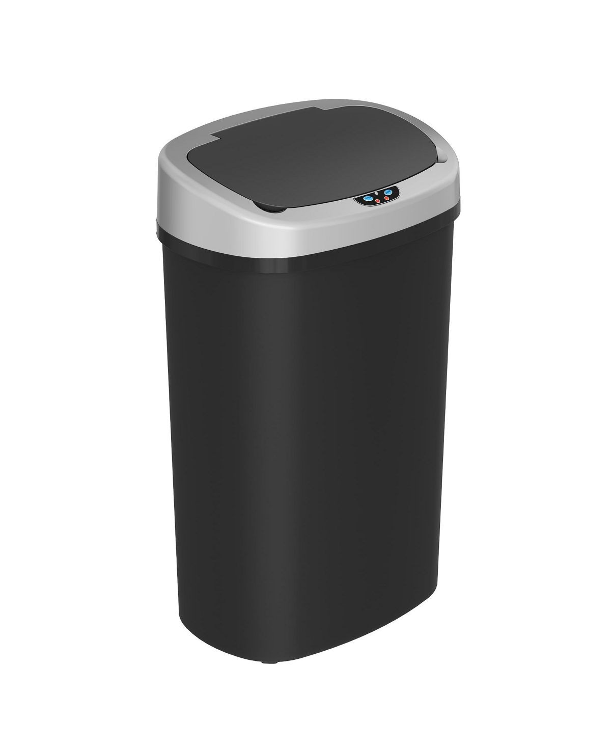 13 Gallon Sensor Kitchen Trash Can with Lid and Odor Filter, Durable ...