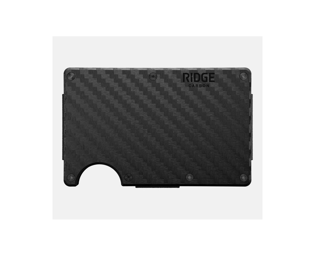 Men's RIDGE WALLET - Carbon Fiber 3k - Money Clip Deals and Price ...