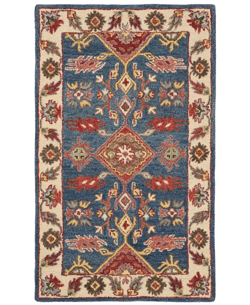 Antiquity At506 Blue and Red 8' x 10' Area Rug Best Deals and Price ...
