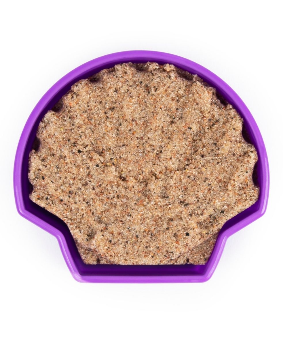 Kinetic Sand, Seashell Containers 8-Pack with 4 Neon Sand Colors and ...