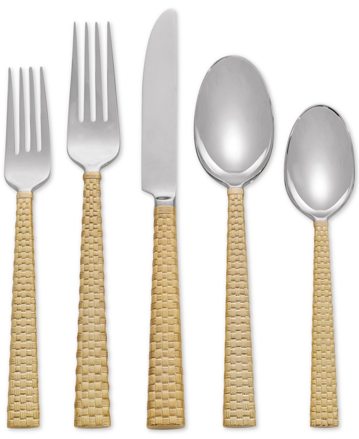 Palm Gold Collection 5-Pc. Place Setting Deals and Price History at ...