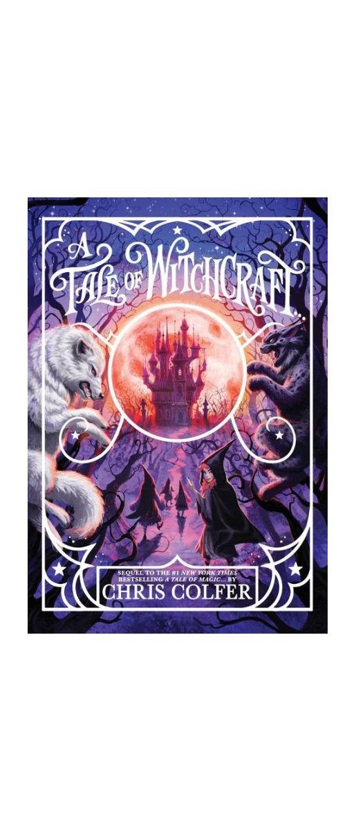 A Tale of Witchcraft. Tale of Magic Series 2 by Chris Colfer Best Deals ...