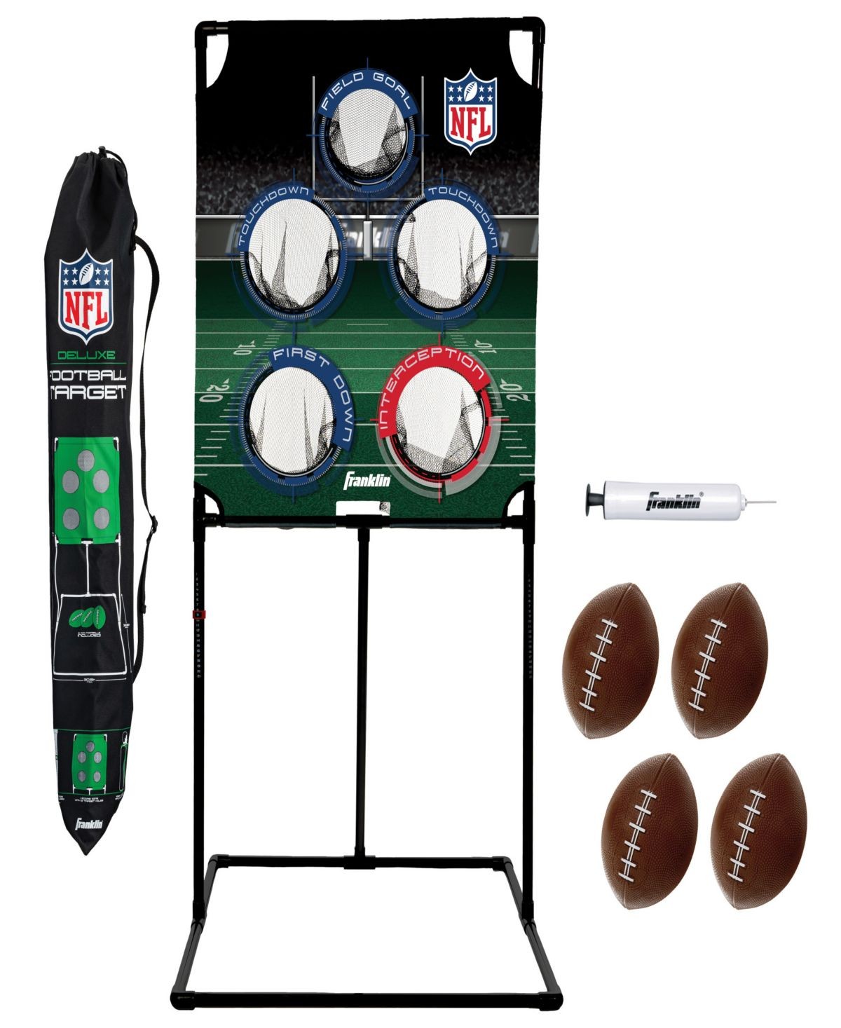 NFL Deluxe Football Target Toss Game Deals and Price History at ...